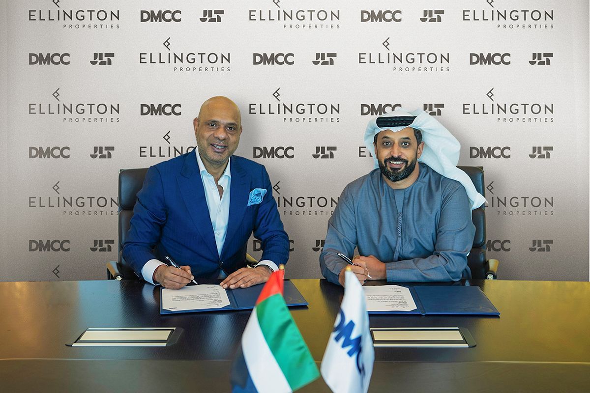 DMCC, Ellington Properties to launch new residential development in JLT