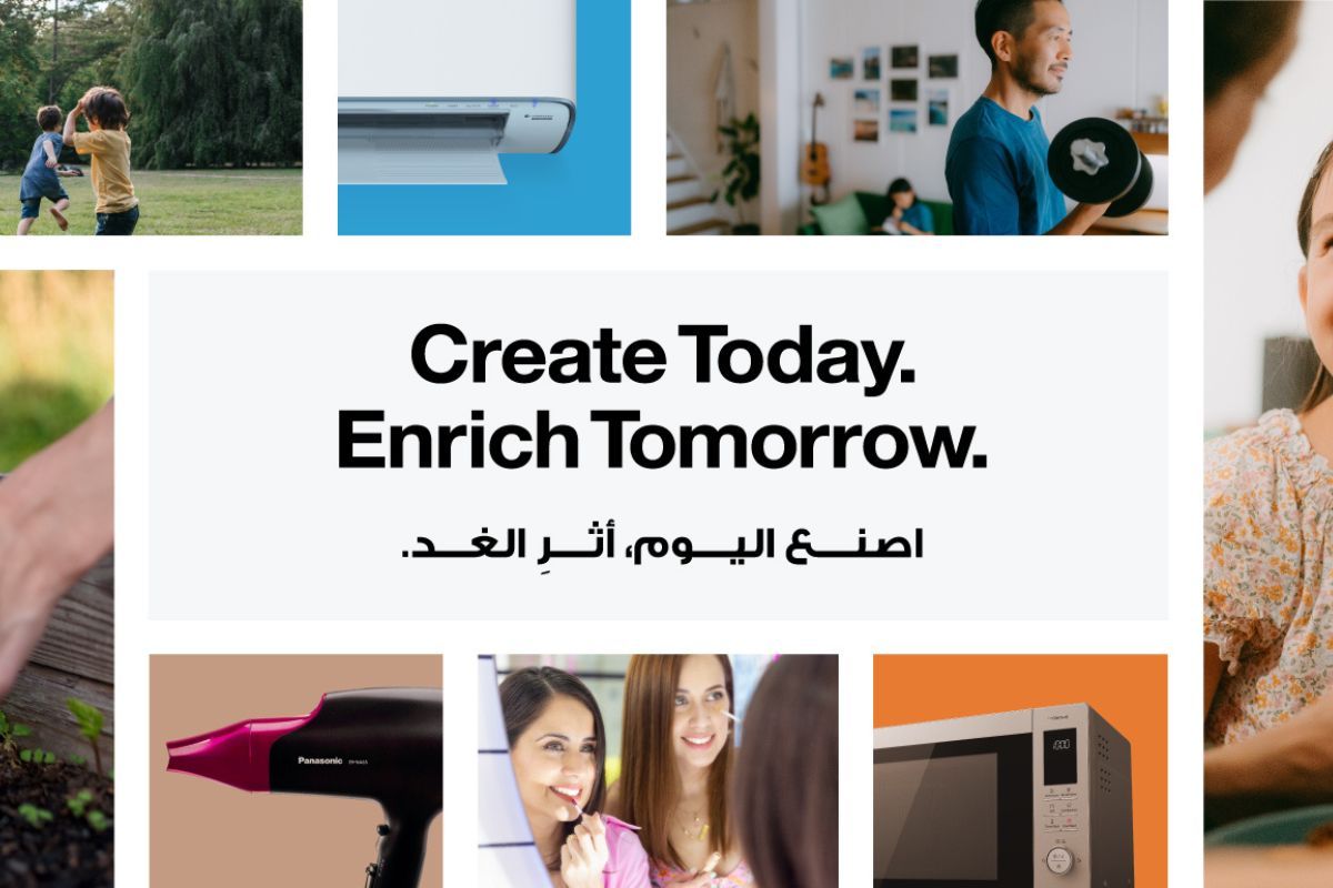 Panasonic unveils its new brand action slogan, 'Create Today. Enrich ...