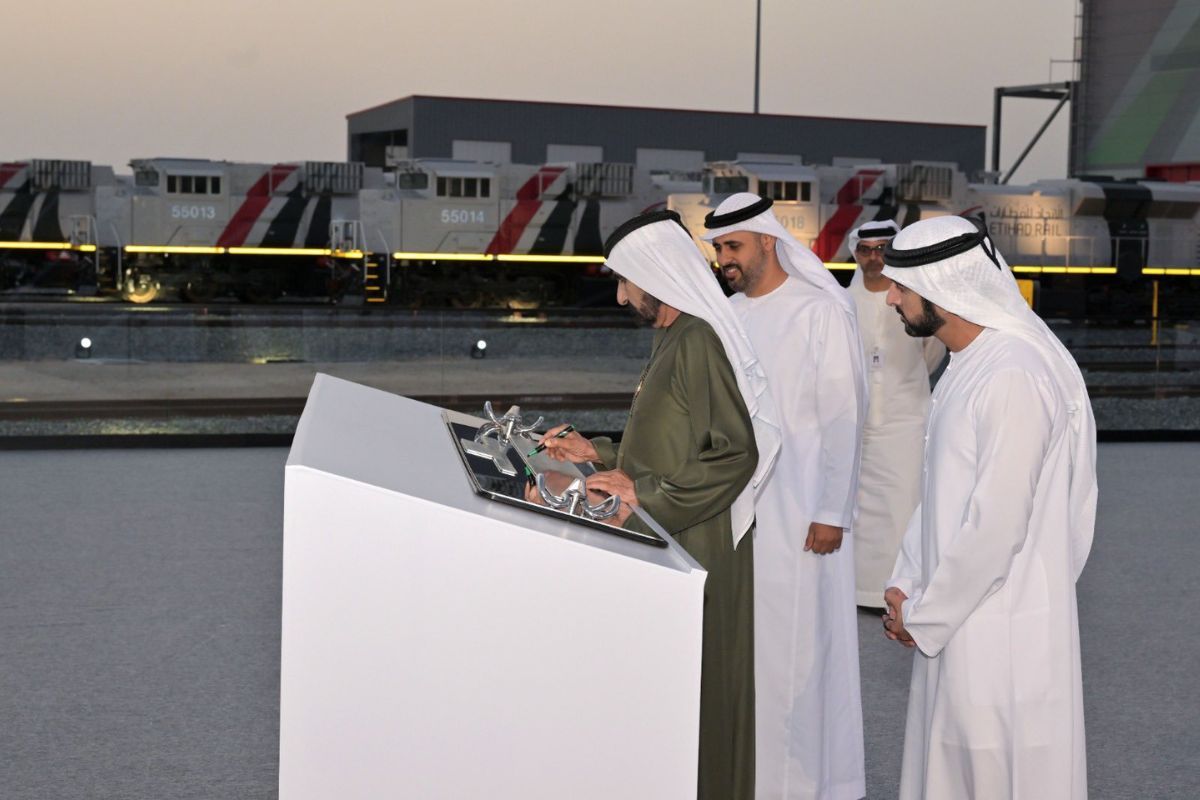 National railway network will become an important milestone in UAE's ...