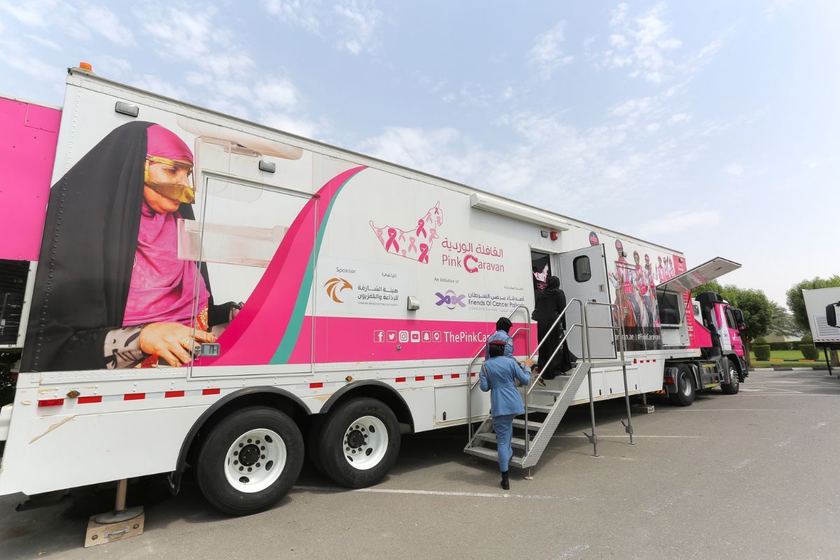 Pink Caravan Ride schedules free breast cancer medical screenings at 5 ...