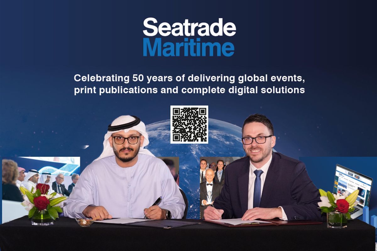 Seatrade Maritime's event brings together leading maritime and ...