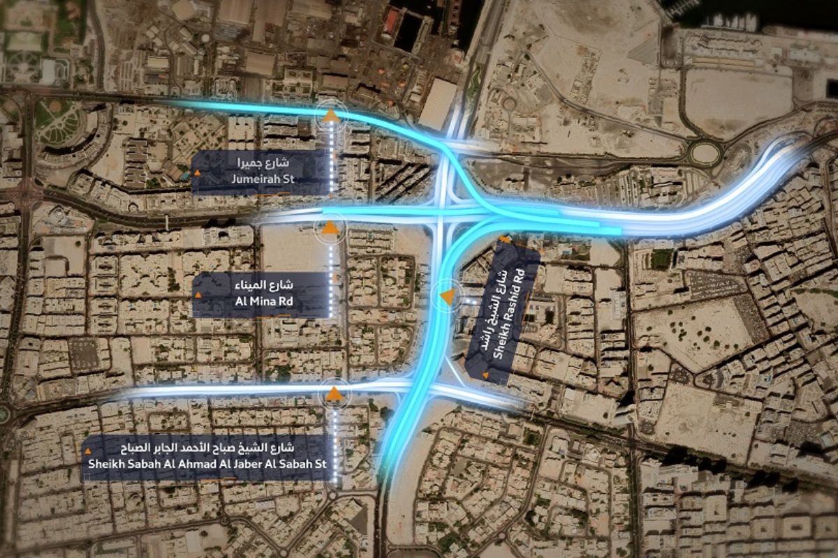 RTA's Al-Shindagha Corridor Improvement Project to construct three ...