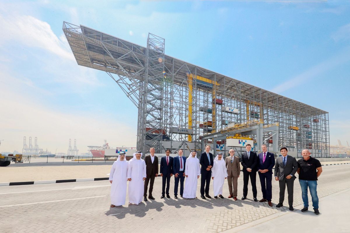 DP World announces first commercial use of its BOXBAY system at Pusan ...