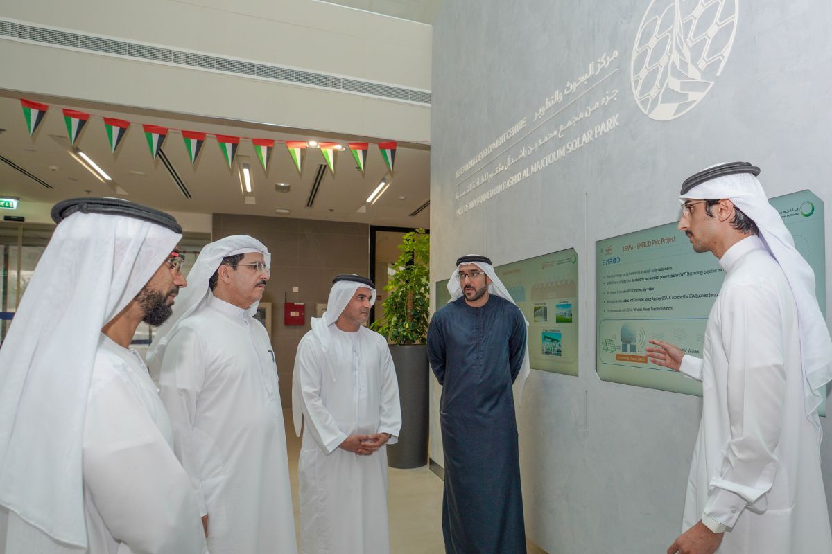 DEWA’s R&D Centre hosts an array of best Emirati calibre