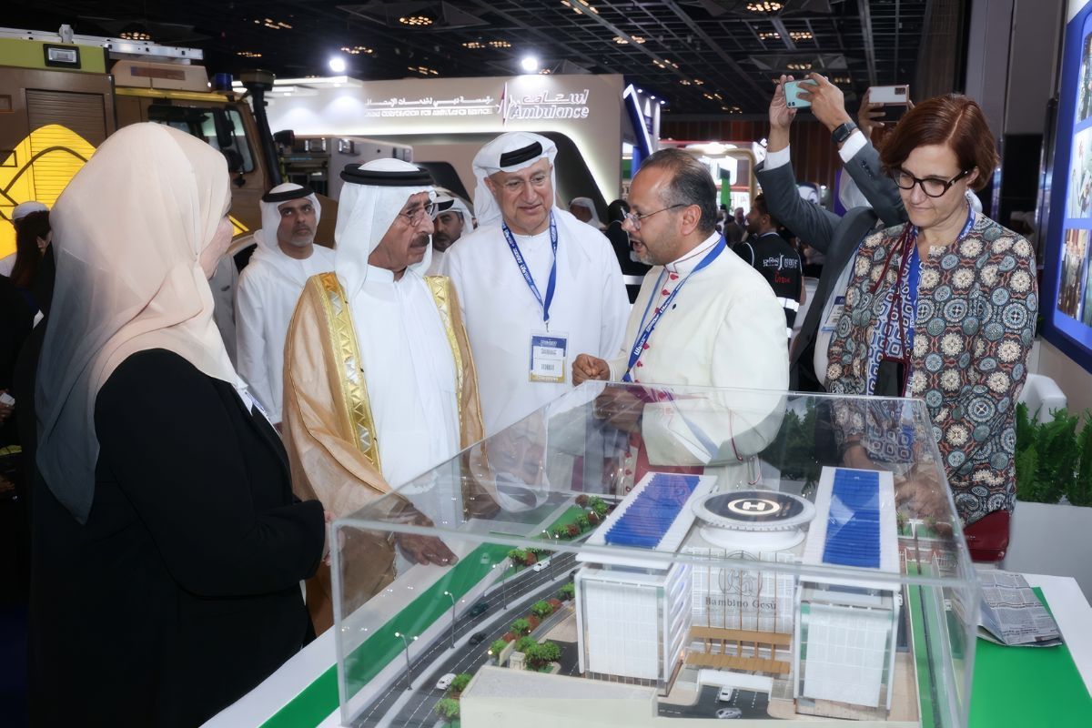 DIHAD 2023 attracts over 12,000 visitors to support humanitarian work ...