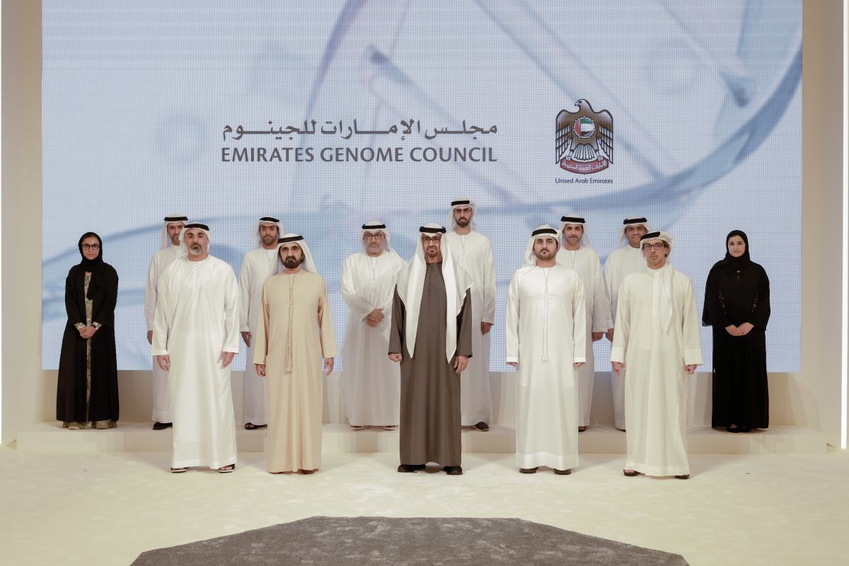 UAE launches ‘National Genome Strategy’ to support implementation of ...