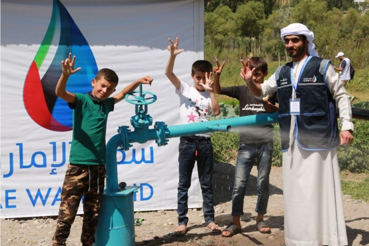 Suqia UAE's initiatives continue to improve lives of millions worldwide