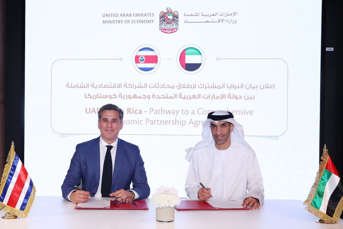 UAE launch preliminary CEPA negotiations with Costa Rica