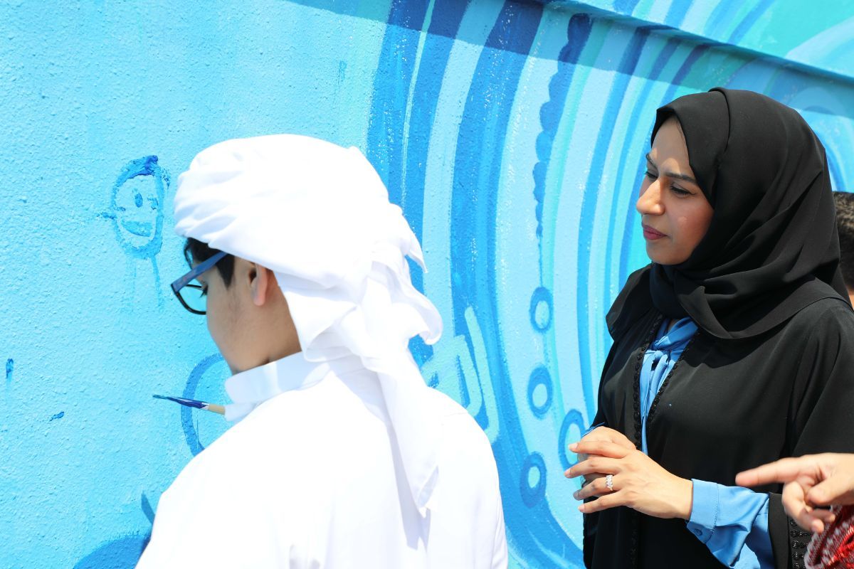 Dubai Autism Center launches the ‘Autism Murals’ initiative