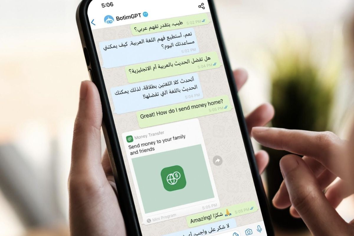 Free calling app BOTIM launches its own Arabic version of the viral AI chatbot ChatGPT