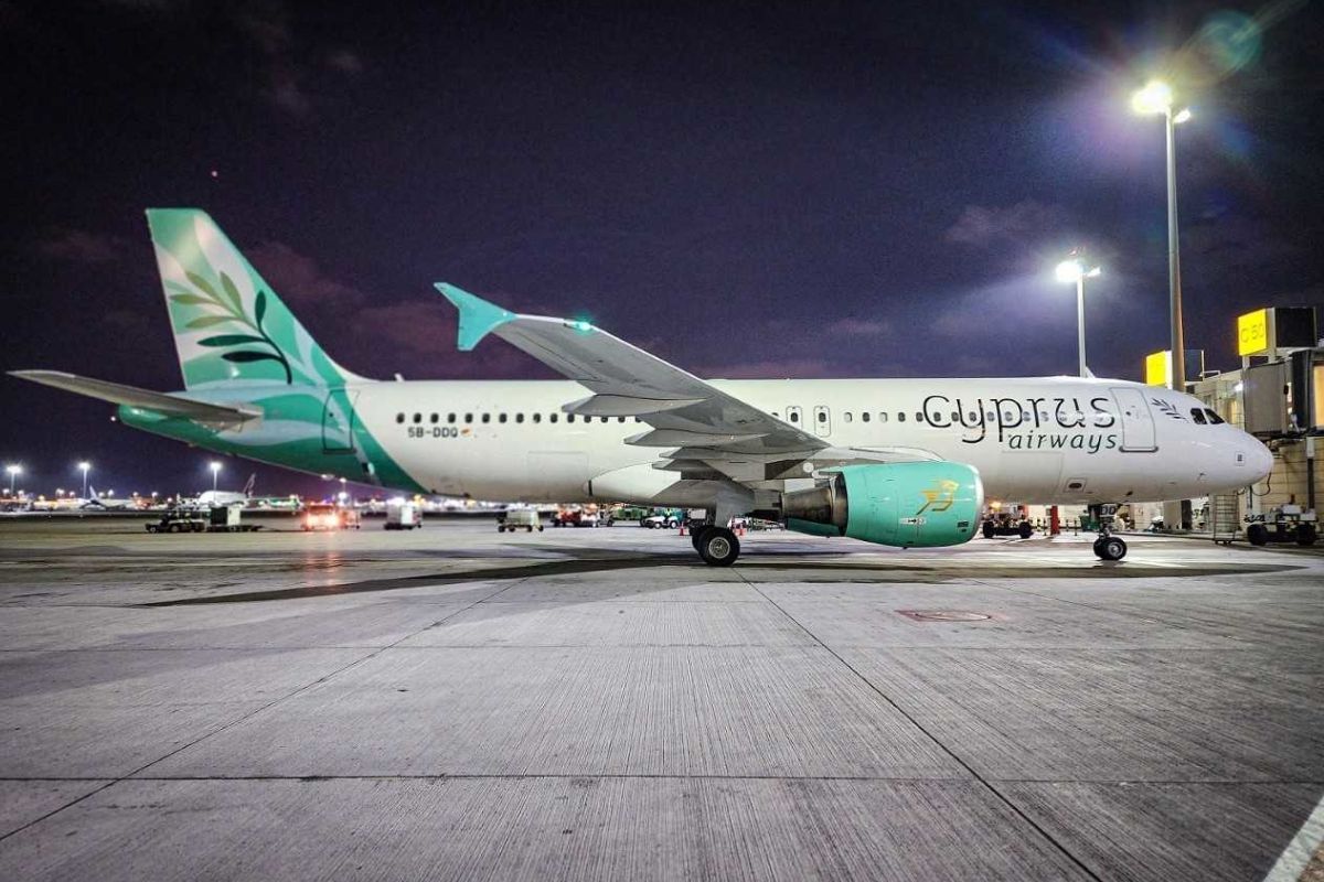 DXB welcomes Cyprus Airways’ inaugural flight from Larnaca