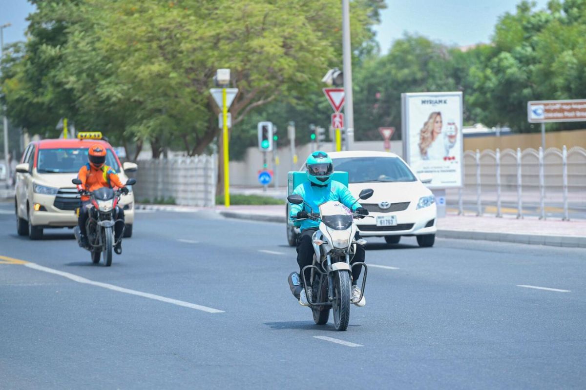 How UAE delivery companies are supporting fasting riders during Ramadan