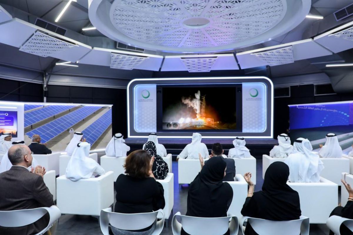 DEWA successfully launches its second nanosatellite DEWA SAT-2