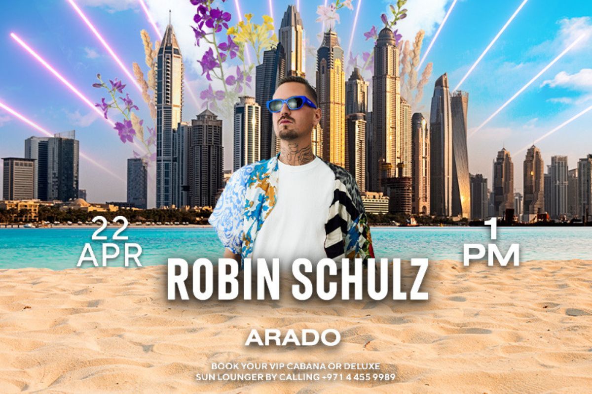 Beach by FIVE to host Robin Schulz & Gil Glaze at the best beach party ...