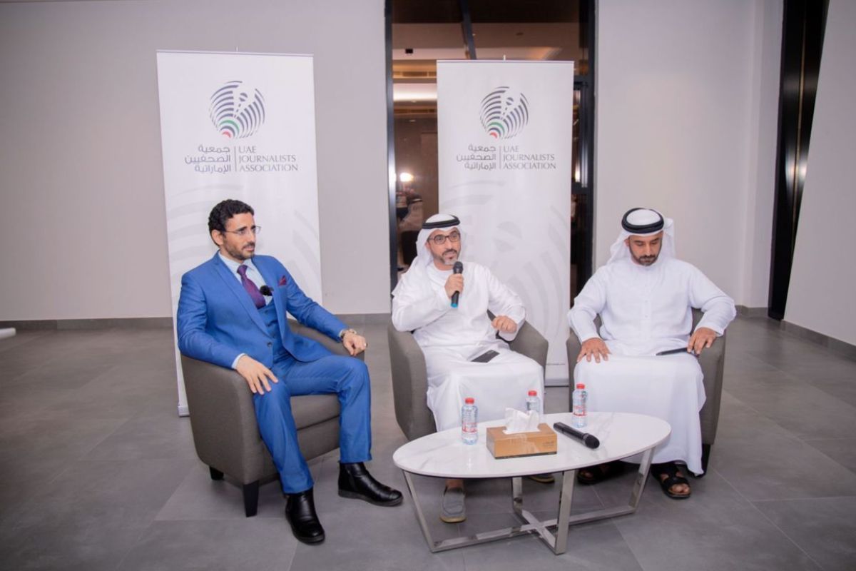 UAE Journalists Association to host ‘Artificial Intelligence Journalism ...