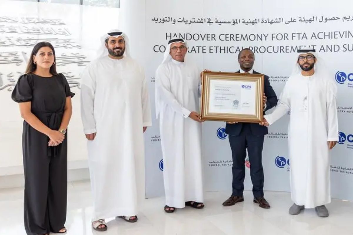 FTA becomes world’s first government tax authority to receive Corporate ...