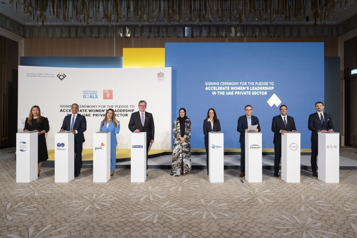 ENBD joins UAE companies in pledge to accelerate gender equality and ...