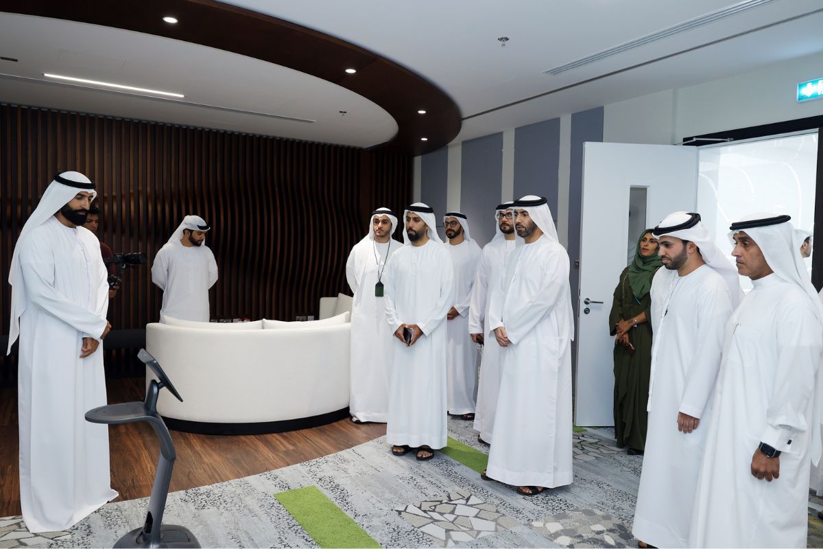 DEWA opens new Disruptive Lab at its Distribution Power Division Complex