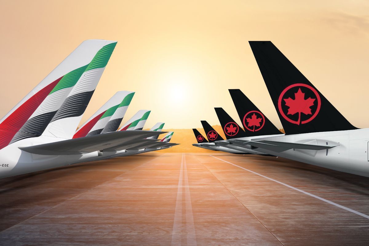 Air Canada and Emirates partnership reaches new heights with co ...