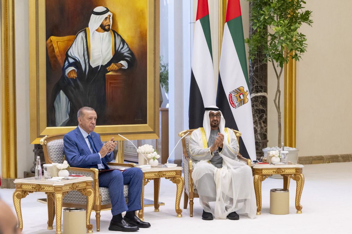 UAE and Turkish exchange agreements worth $50.7 billion to strengthen ...