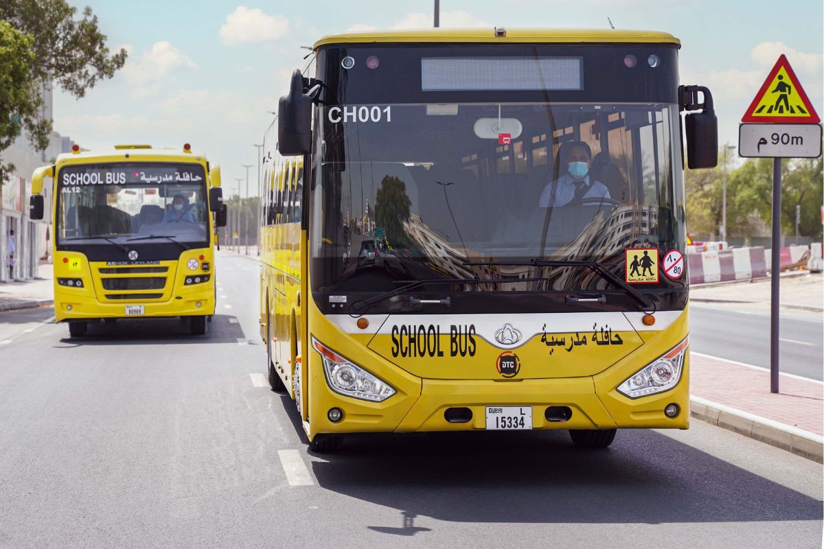 RTA to roll out hi-tech buses to serve students during the new academic ...