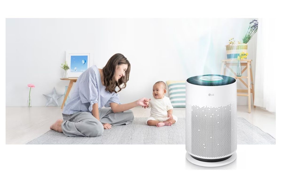 LG redefines clean air technology with the launch of LG Puricare 360 Hit