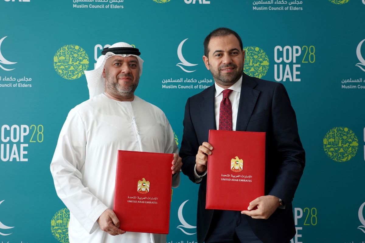 Muslim Council of Elders to organise Faith Pavilion at COP28 fostering ...