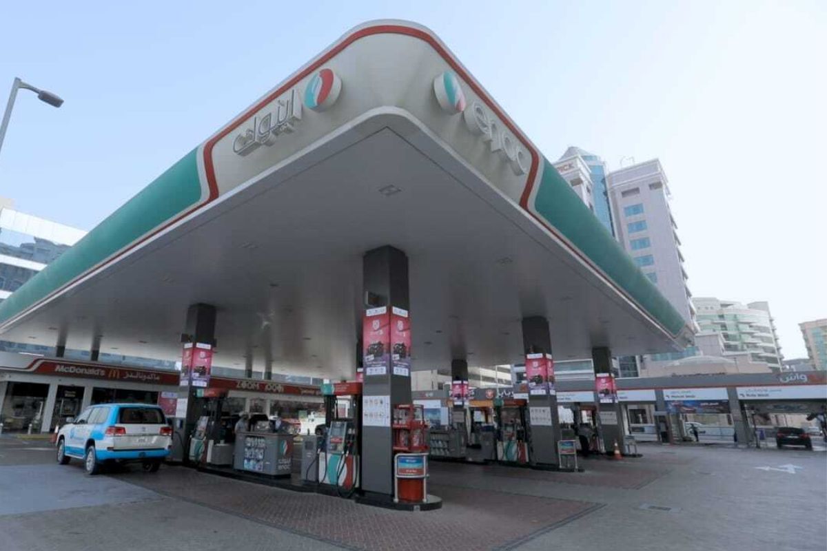 UAE's Joint National Security and Safety Campaign at gas stations shows ...