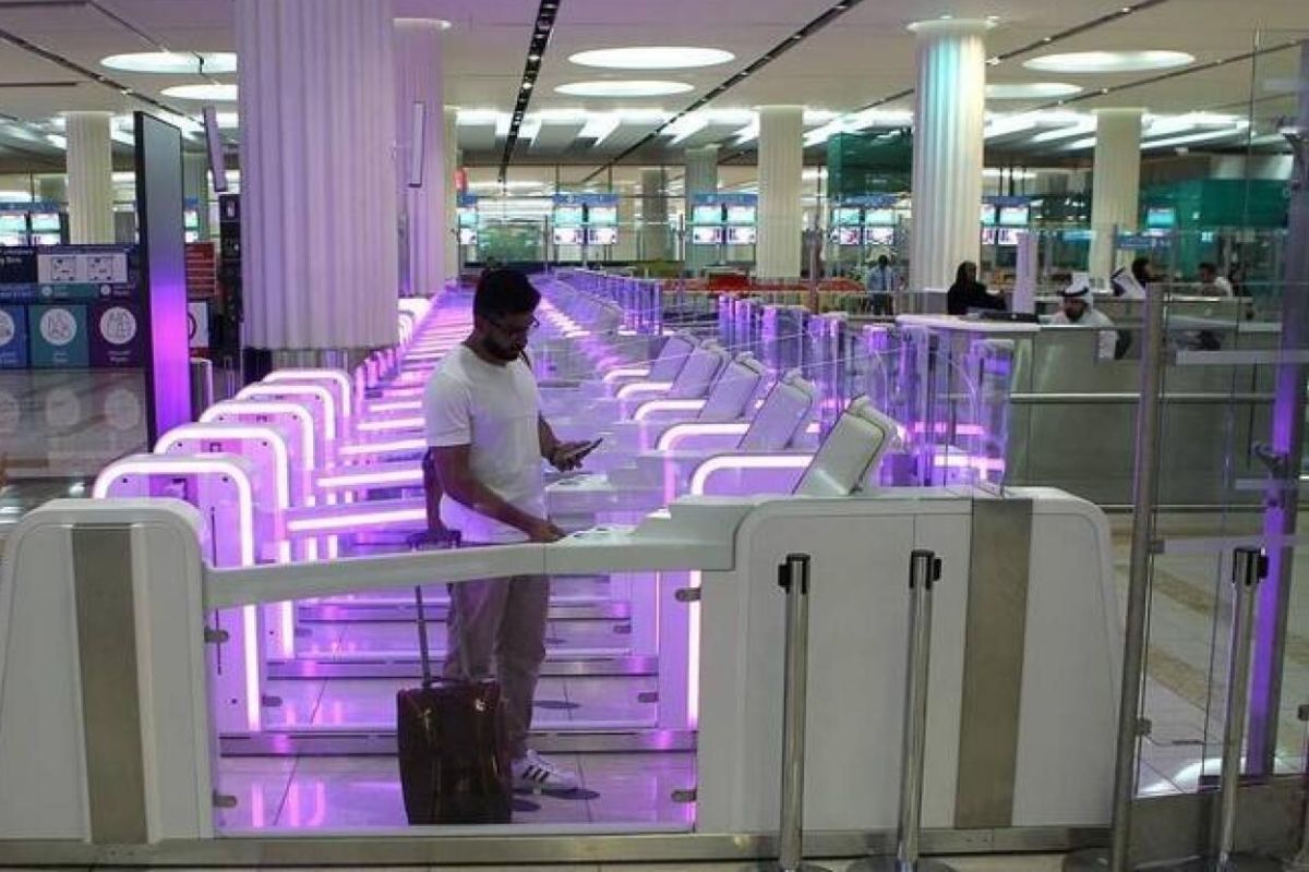 How to check your Smart Gate eligibility at Dubai International Airport