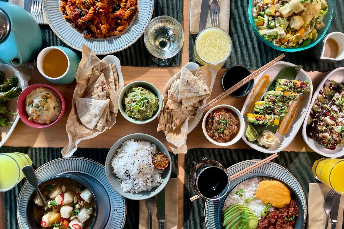 Strand Craft Kitchen launches exquisite vegan menu featuring a fusion ...