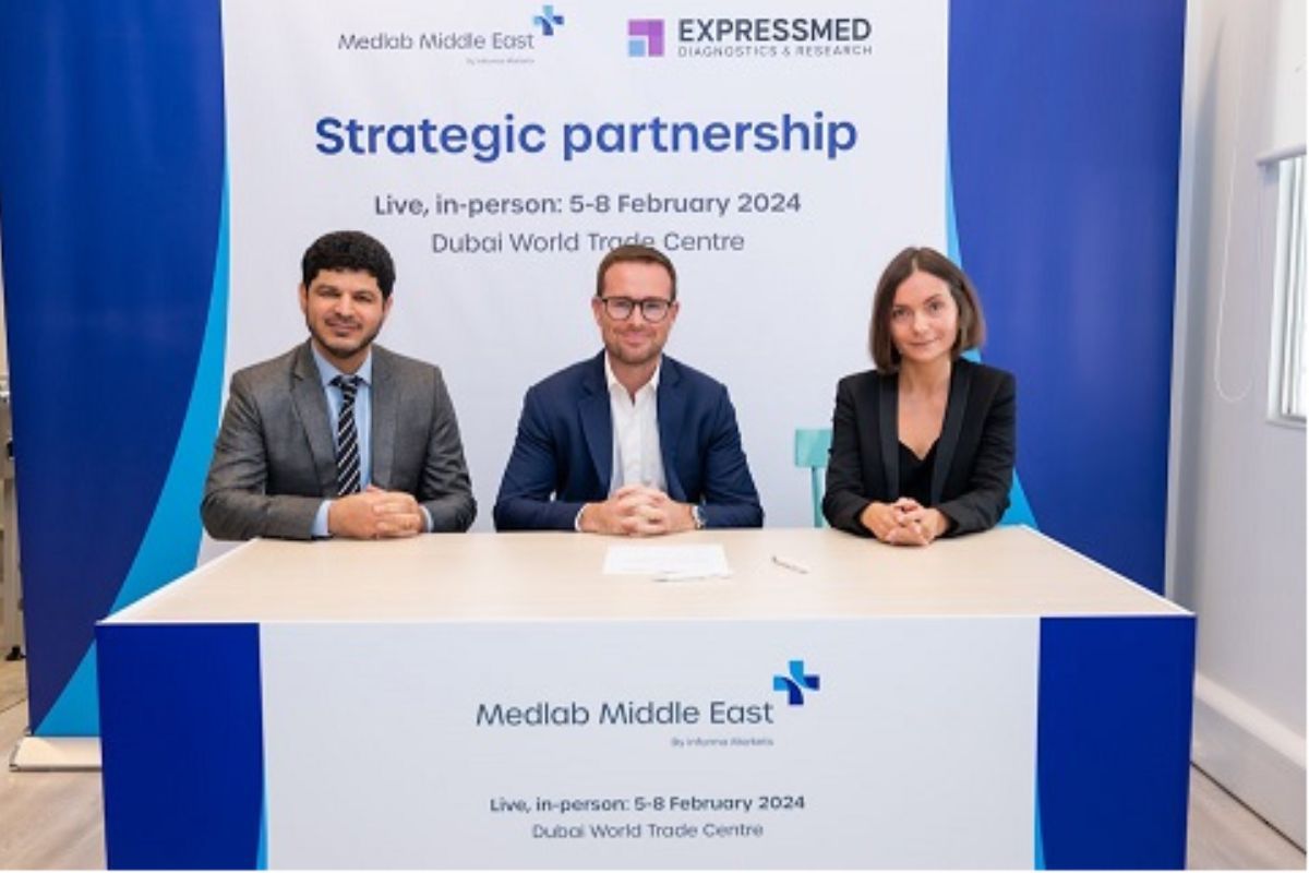 Medlab Middle East secures record-breaking deals during the 2023 ...