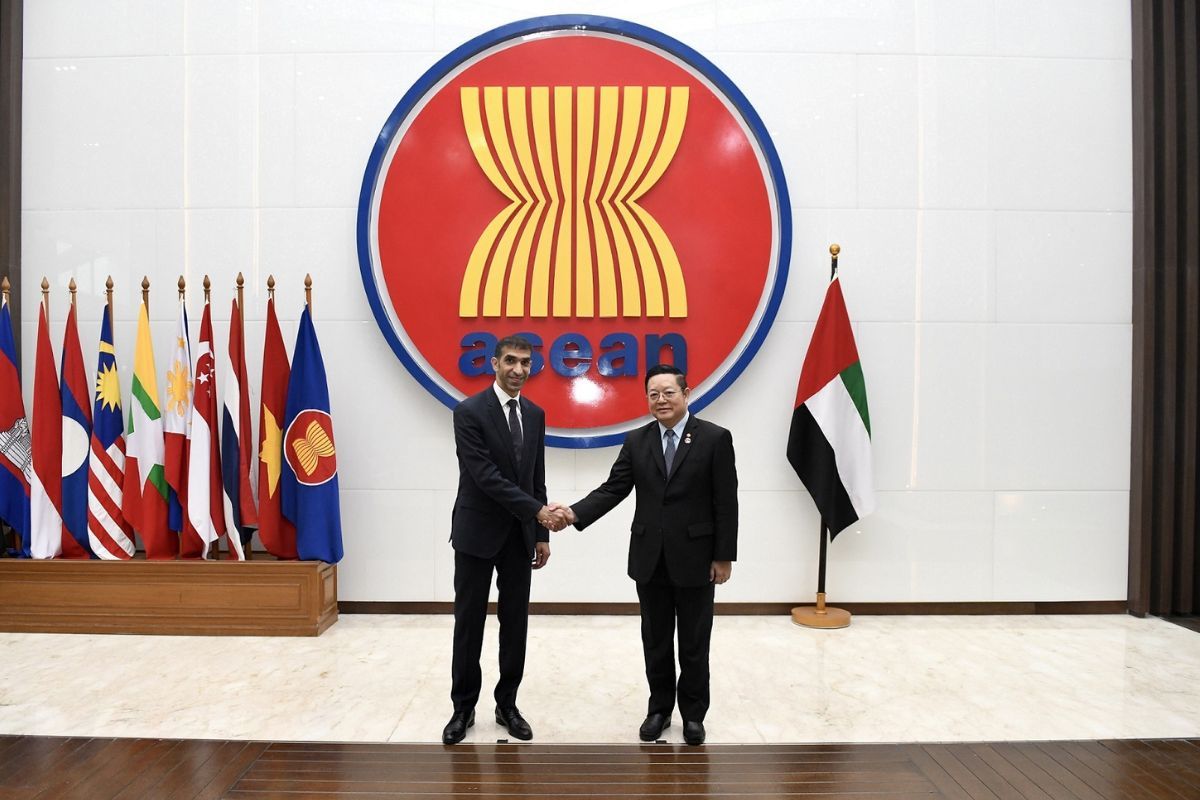 UAE to strengthen economic ties with ASEAN region