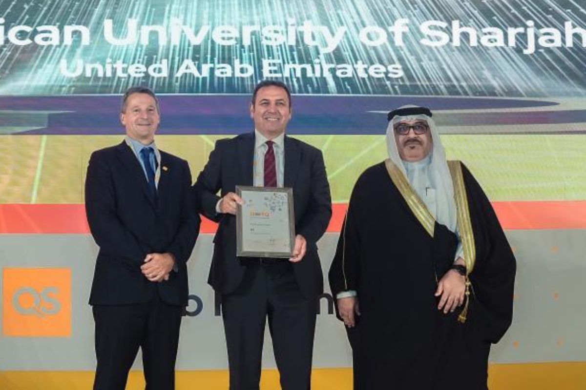 American University of Sharjah ranks among top 10 Arab universities and ...