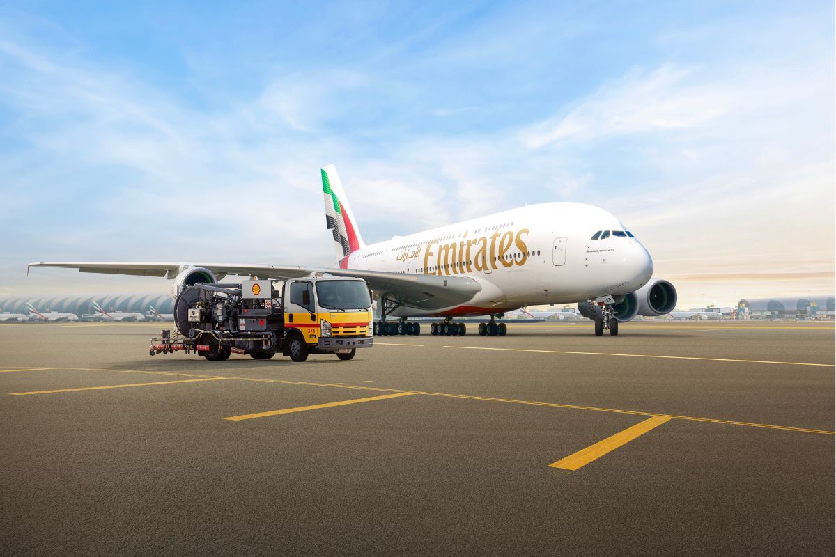 Emirates Partners with Shell Aviation to supply SAF at Dubai hub