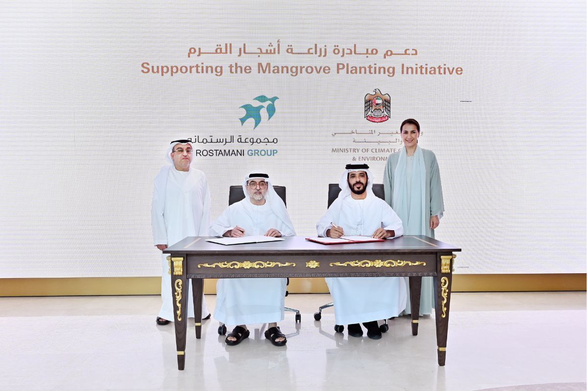 MOCCAE, Al Rostamani Group to drive the UAE's commitment to planting ...