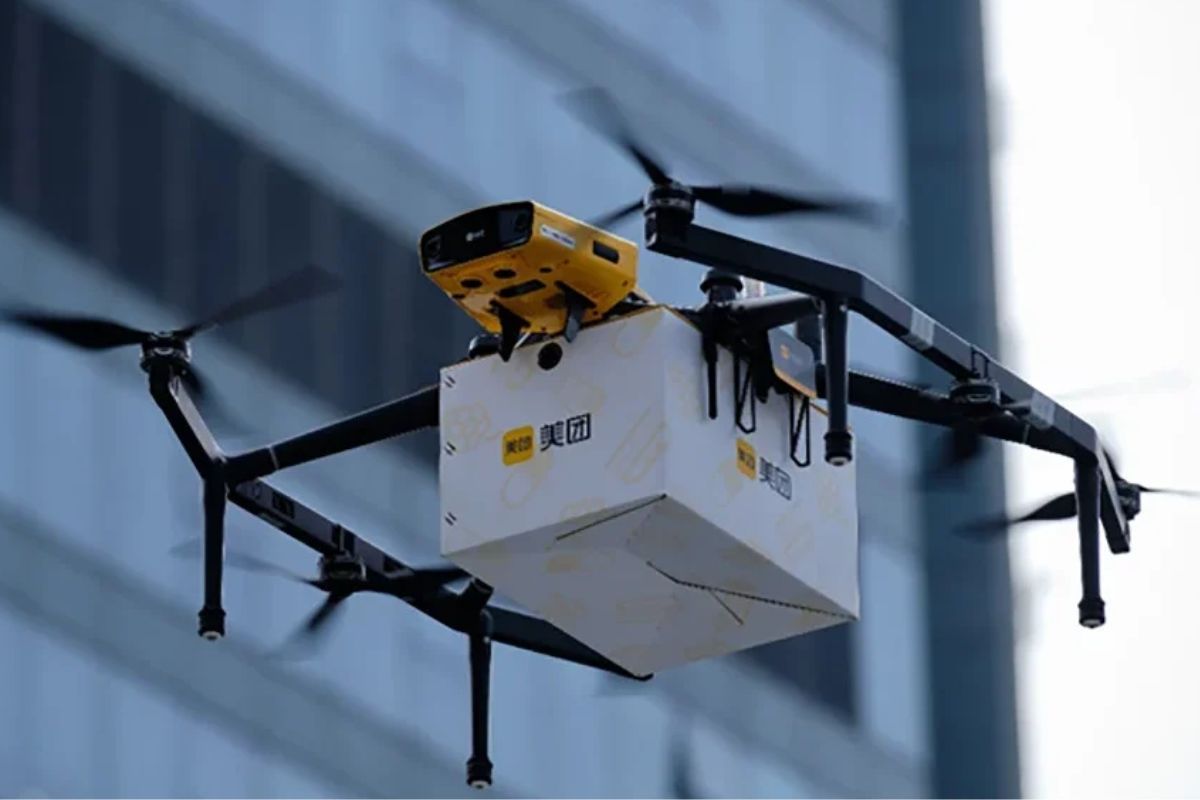 Meituan UAS joins UAE's NextGen FDI Program to explore drone delivery services
