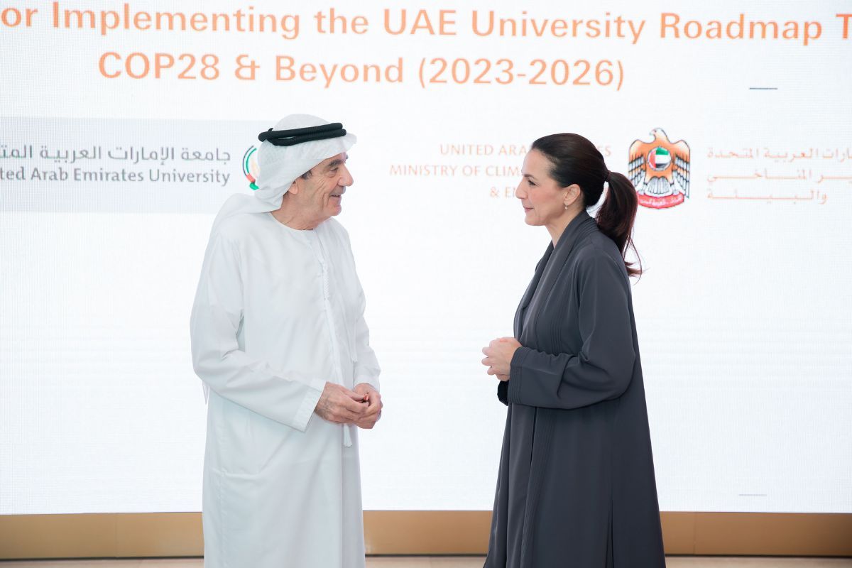 Ministry of Climate Change and Environment, UAEU sign MoU to implement ...