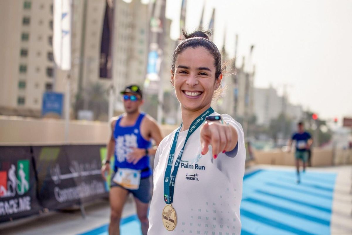 Participate in the First-Ever Nakheel Palm Run in Dubai for a Shot at ...