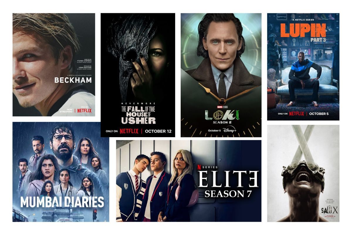 Exciting TV Shows and Movies Releasing in October 2023