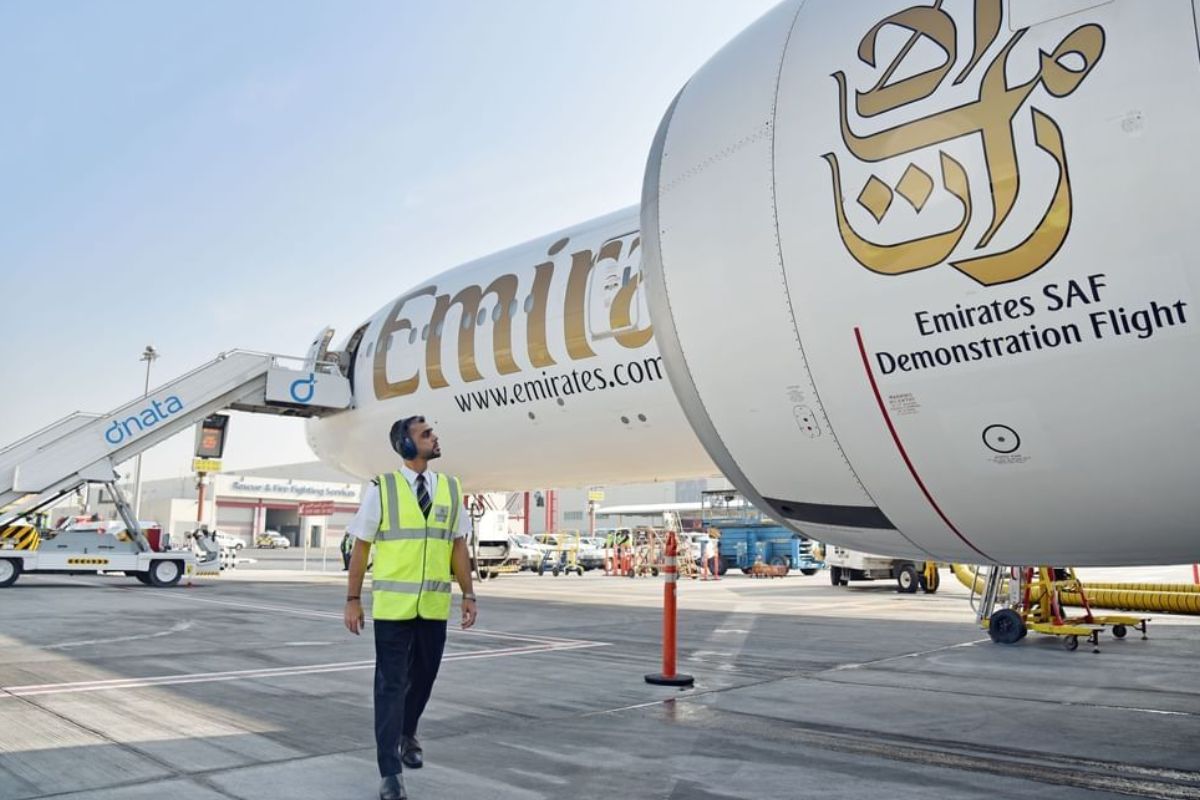 Dubai's Aviation Industry Makes Firm Strides Towards a More Sustainable ...