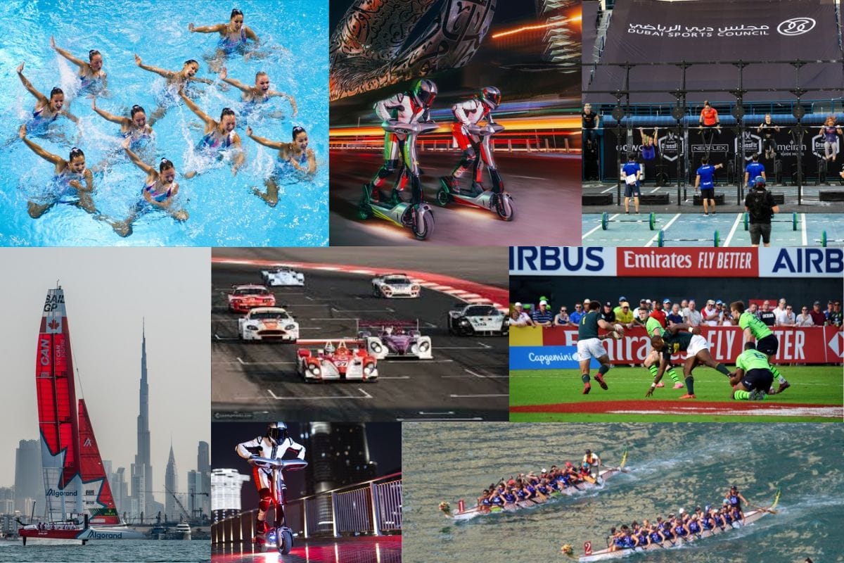 75 International and Competitive Sports Events to take place in Dubai ...