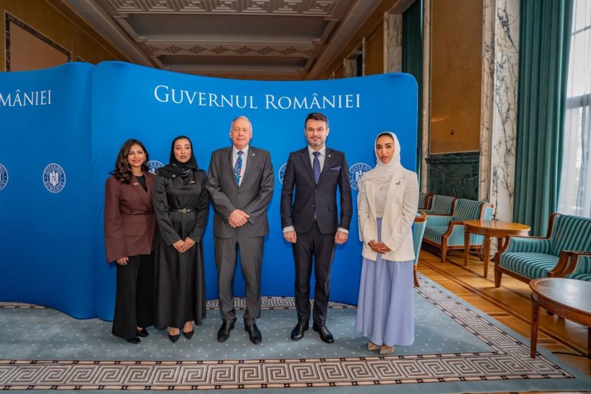 UAE, Romania expand bilateral cooperation in field of government ...