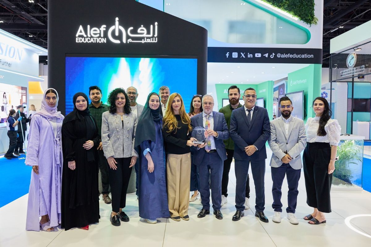Alef Education highlights role of AI, climate education at GESS Dubai
