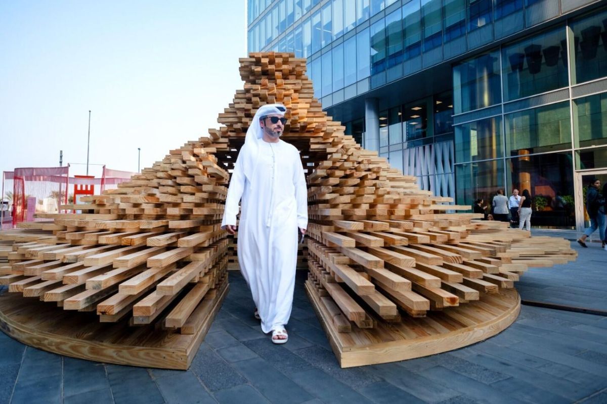 Dubai: Amazing Art Installations at Dubai Design Week You Must Visit