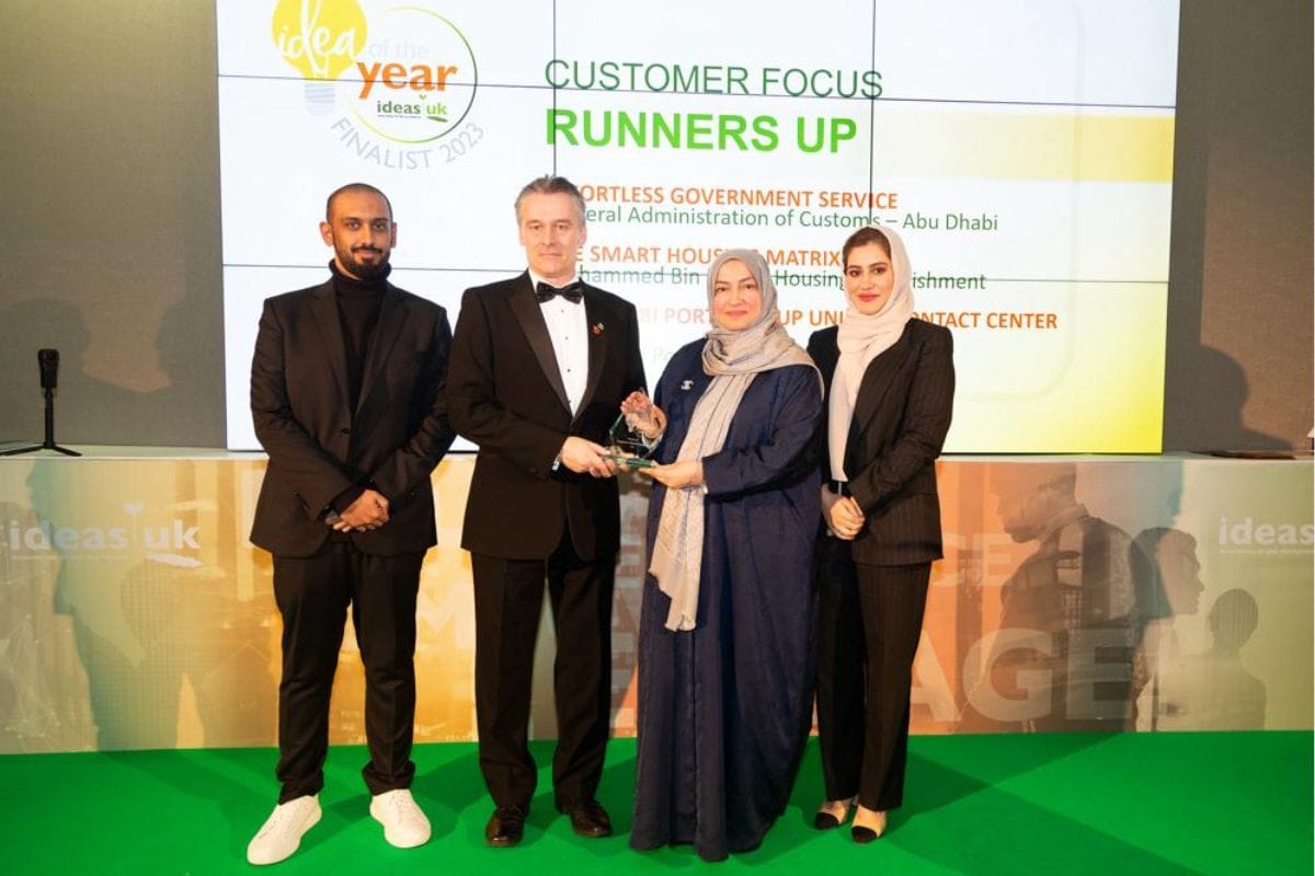 Mohammed Bin Rashid Housing Establishment Garners Global Innovation ...