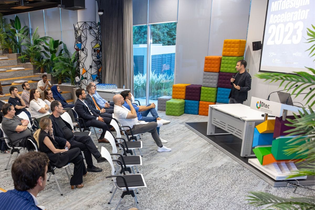 DIEZ and MIT Select 12 Startups for First Cohort of MIT DesignX Dubai ...