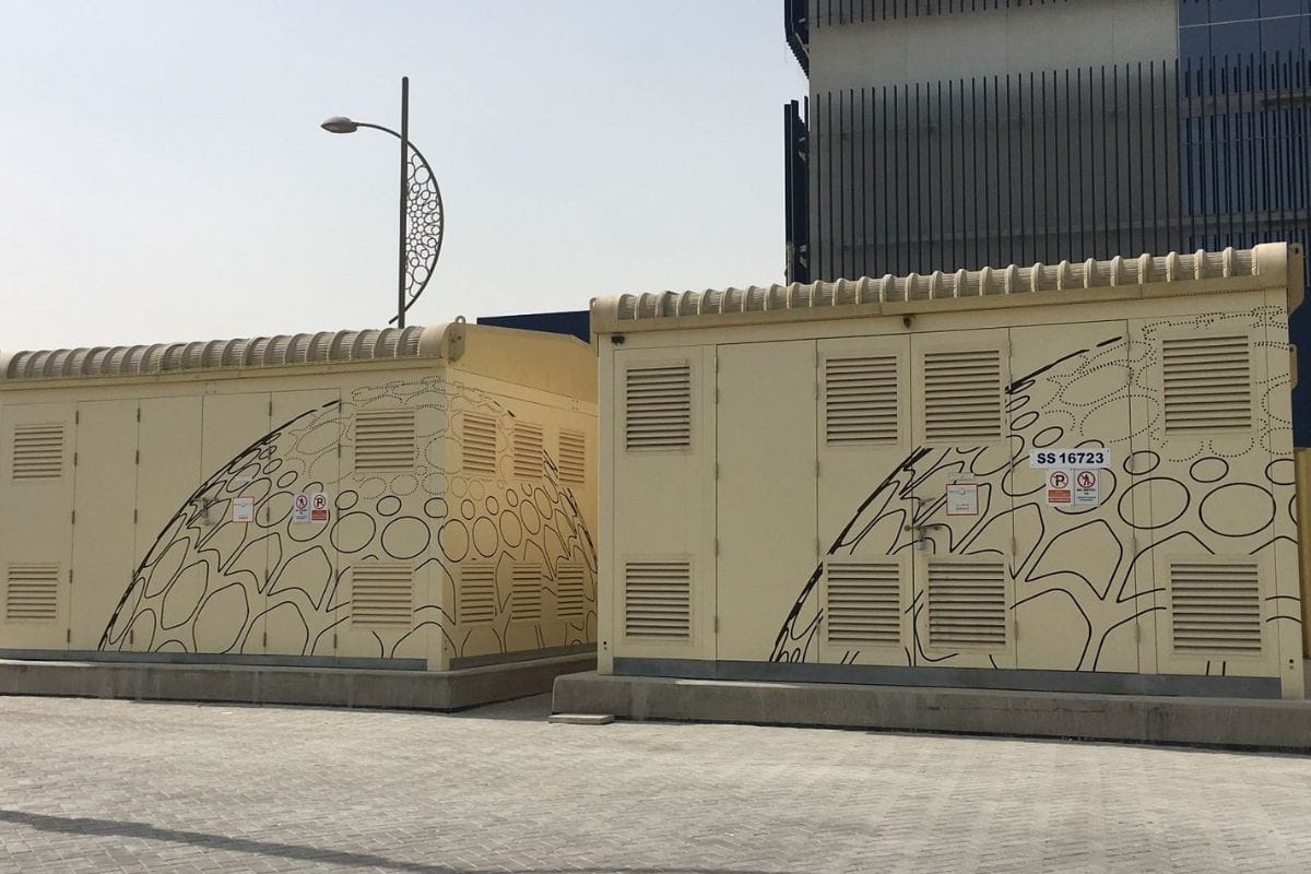 DEWA Achieves Milestone with 1,414 New Distribution Substations in 2023