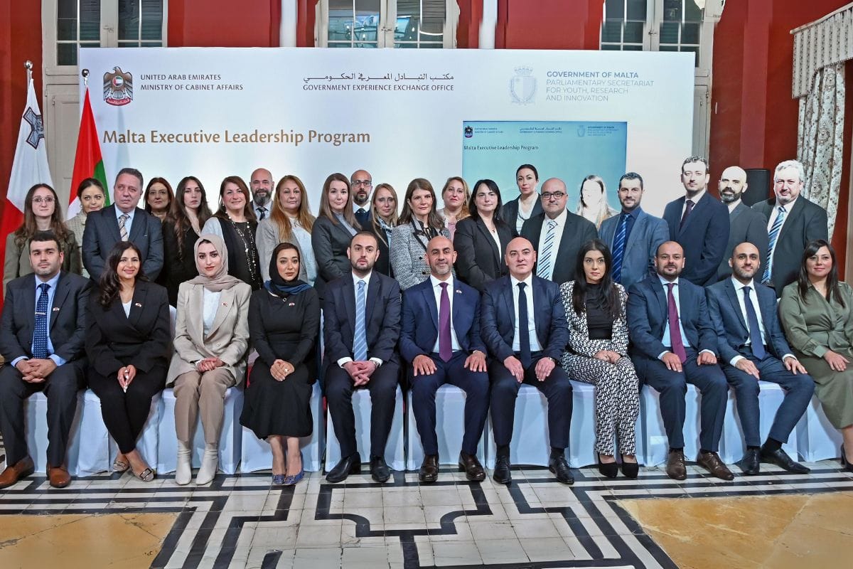 UAE and Malta Launch Executive Leadership Programme in Government ...
