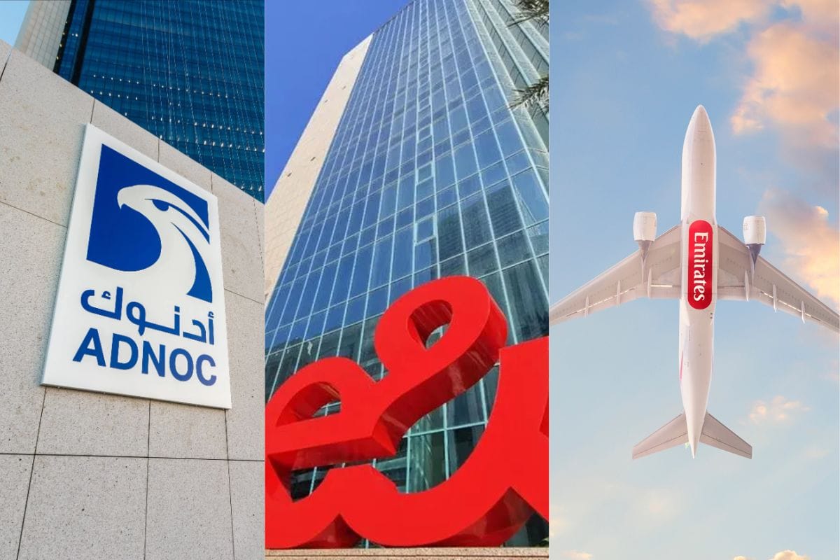 UAE: Adnoc, etisalat by e& and Emirates brand value increases by $3.75 ...