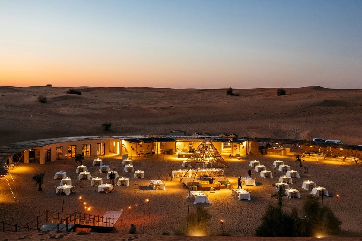 Experience These Top Glamping Spots in the UAE